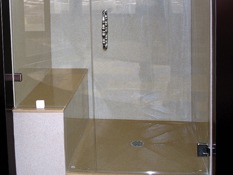 Standard Low Profile Shower Base | Southern Materials Bathroom Remodel