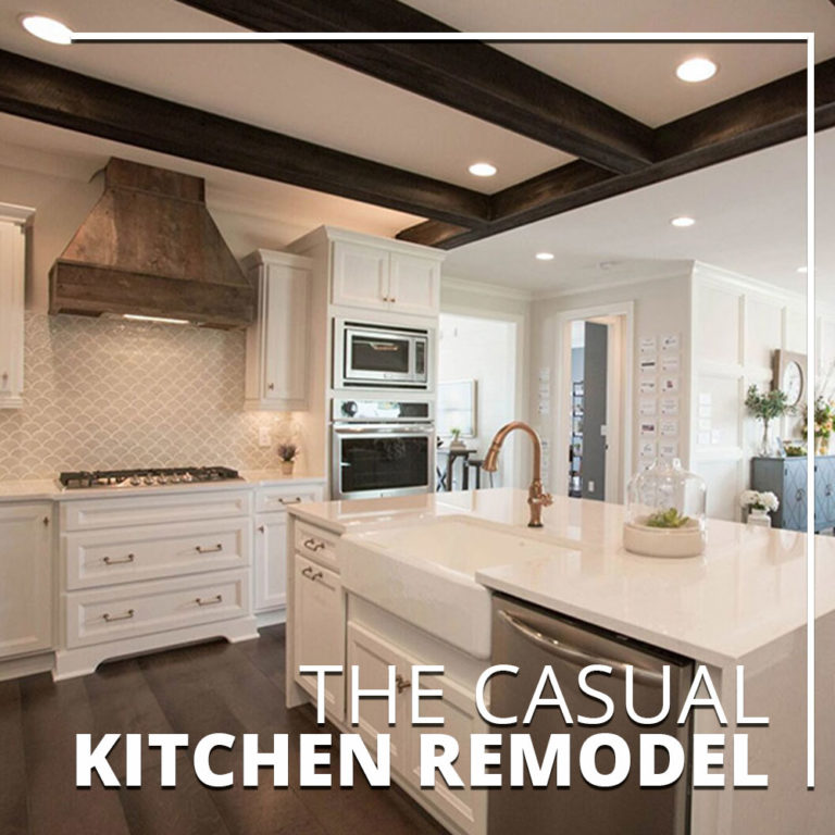Modern Farmhouse Kitchen - Southern Materials Bathroom Remodel